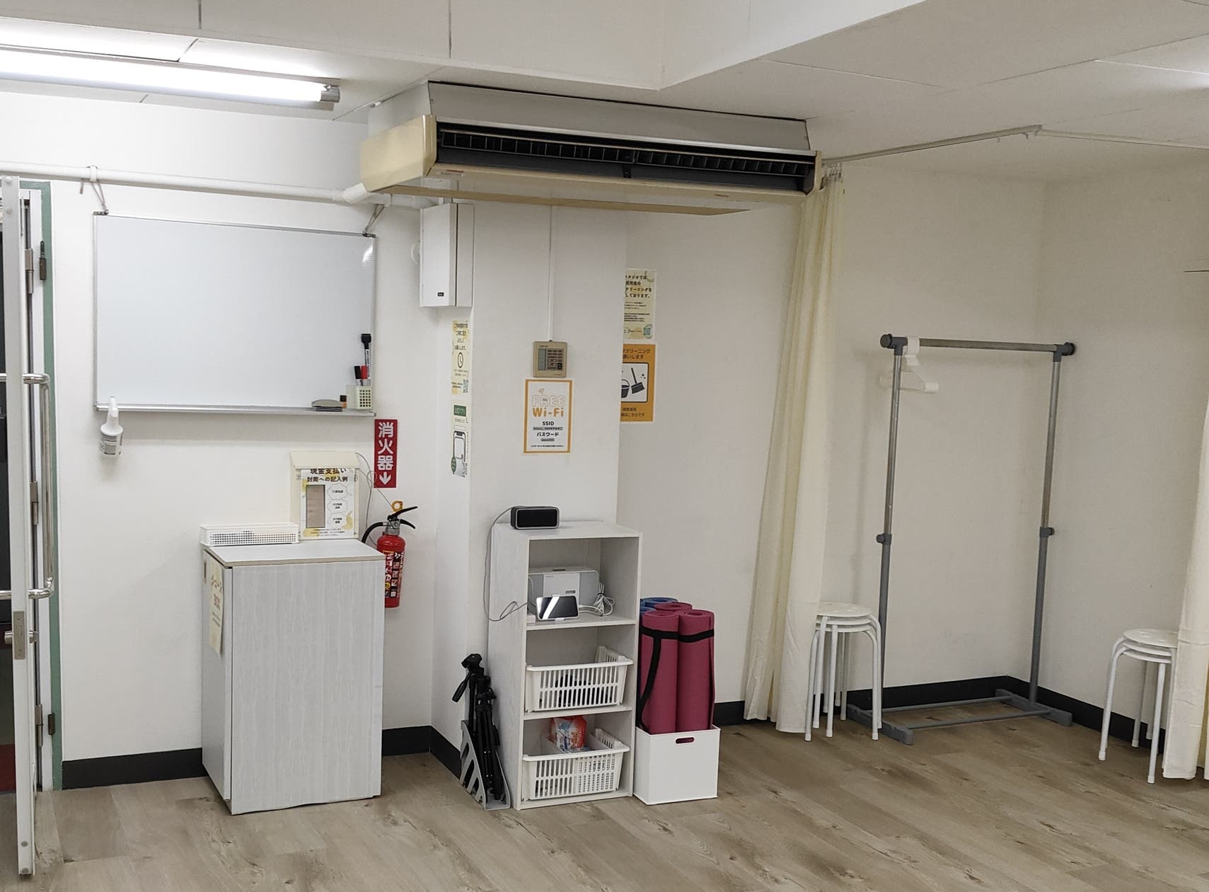 42㎡広々スタジオ【紙屋町西電停徒歩2分】24時間利用可能なダンススタジオの写真16