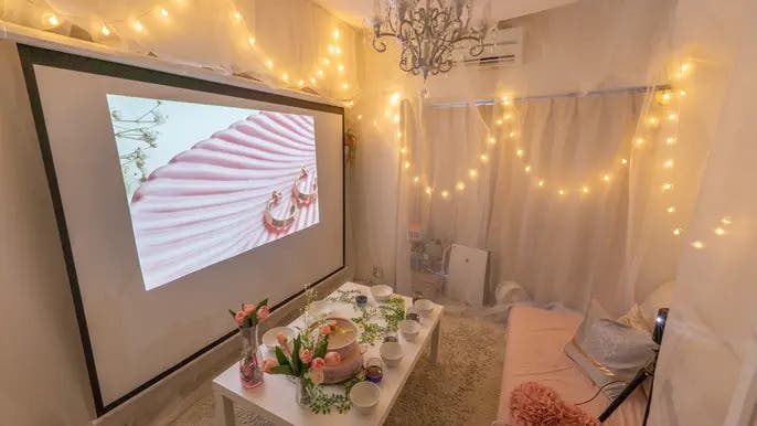 ❤️人気のお部屋🉐３H以上で1000円引き🉐名駅スグ🚶推し活🫶VOD見放題🎬デート❤︎女子会🍾誕生日会🍰r🩷の写真7