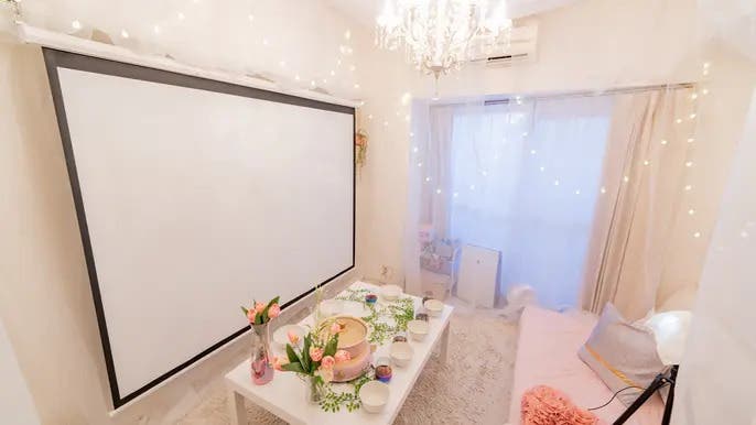 ❤️人気のお部屋🉐３H以上で1000円引き🉐名駅スグ🚶推し活🫶VOD見放題🎬デート❤︎女子会🍾誕生日会🍰r🩷の写真10