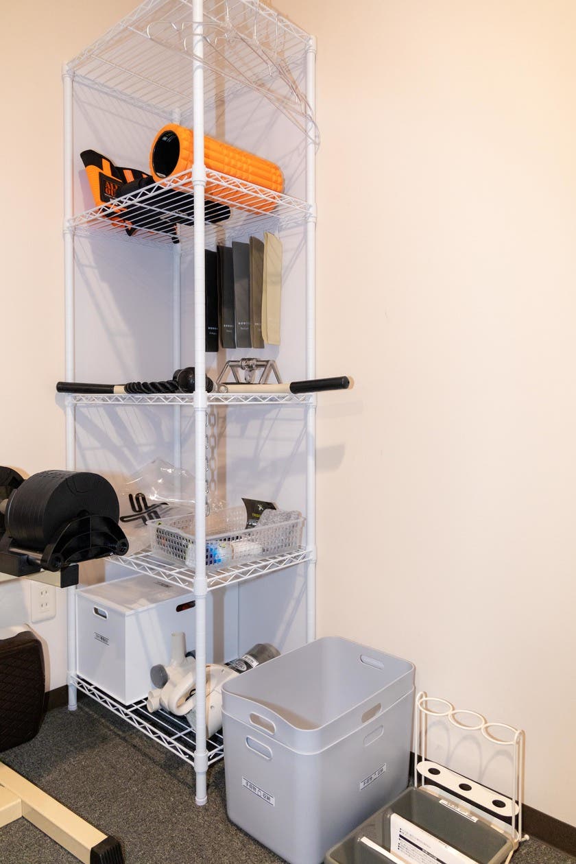 河原町駅５分　完全個室レンタルジム　複合型マシン　筋トレ　更衣室＆シャワー完備　撮影可　パーソナルトレーニング　個人利用の写真10