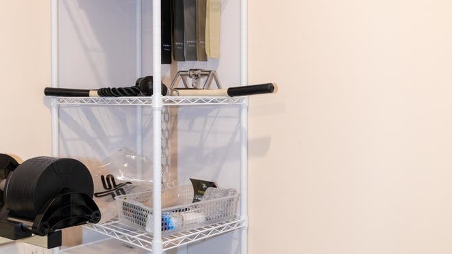 河原町駅5分 完全個室レンタルジム 複合型マシン 筋トレ 更衣室&シャワー完備 撮影可 パーソナルトレーニング 個人利用の写真10