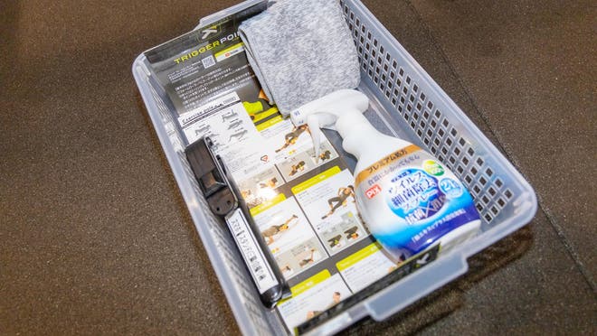 河原町駅5分 完全個室レンタルジム 複合型マシン 筋トレ 更衣室&シャワー完備 撮影可 パーソナルトレーニング 個人利用の写真13