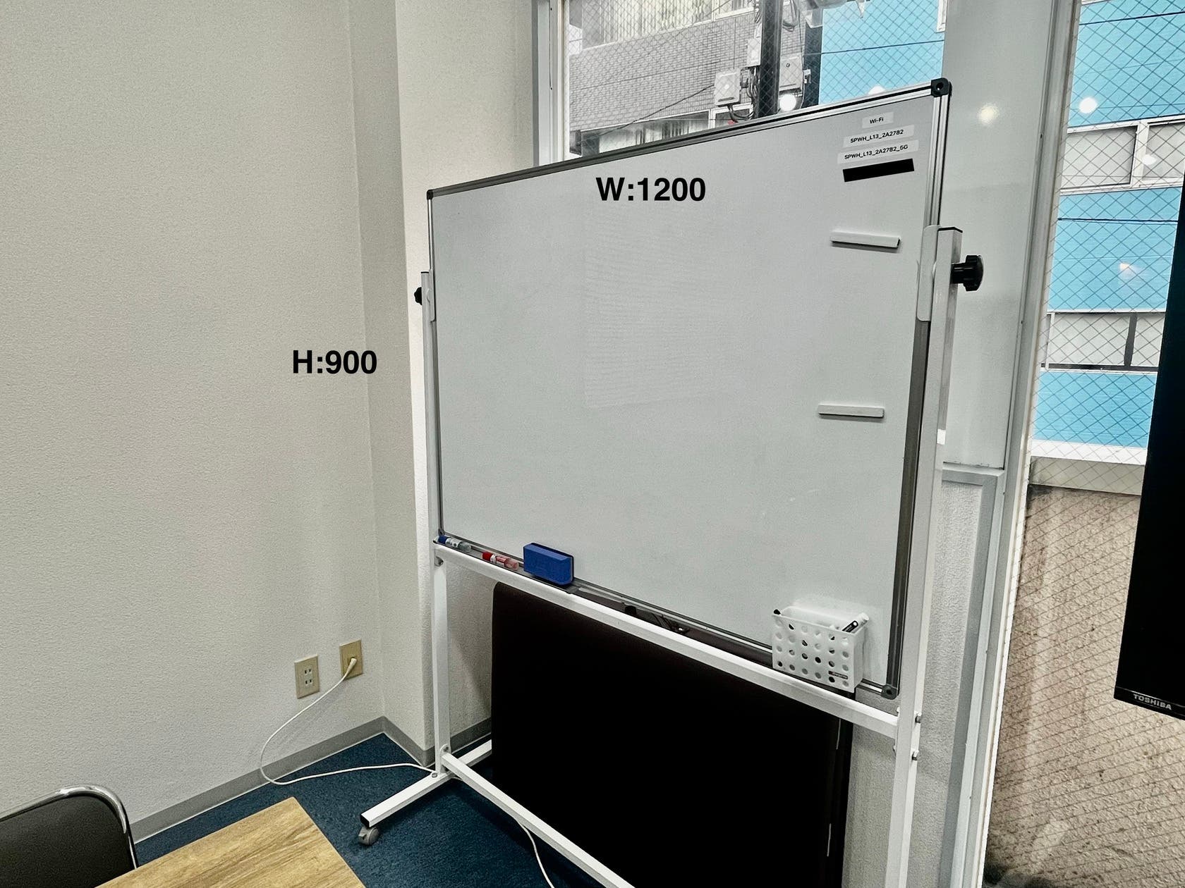 プロジェクター導入🎥東京メトロ水天宮前駅１a出口より２分！T-CATすぐ！会議・教室・撮影・ボードゲーム・交流会などに！の写真14