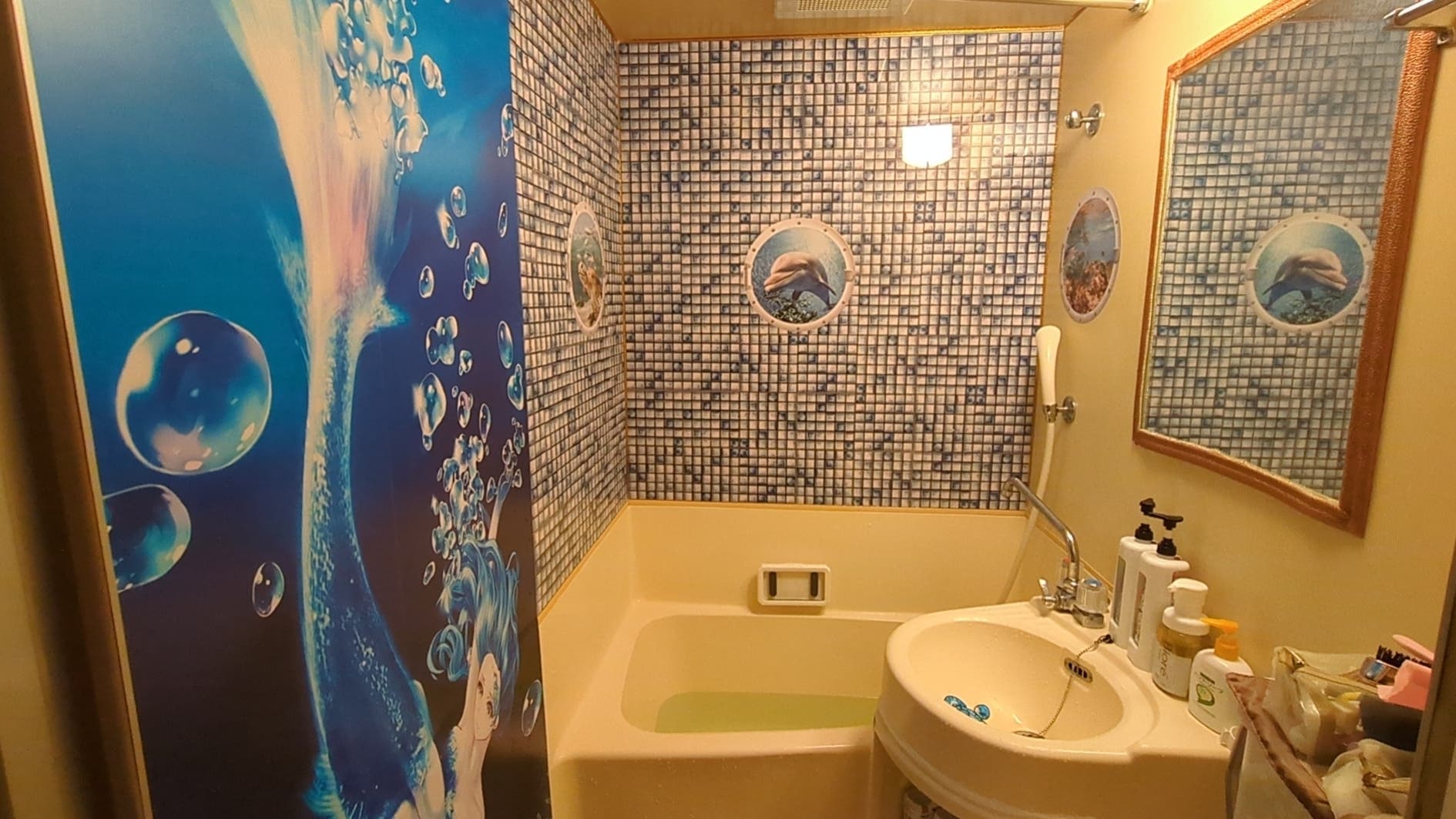 大森駅徒歩7分、非日常的な空間でホームシアターをご堪能、サウナスタジオとしても使えるの写真4