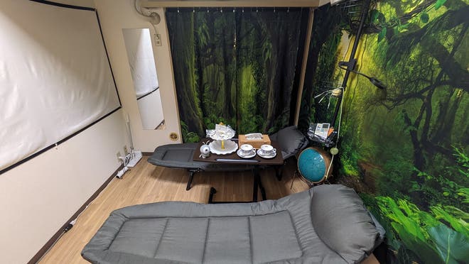 大森駅徒歩7分、非日常的な空間でホームシアターをご堪能、サウナスタジオとしても使えるの写真1