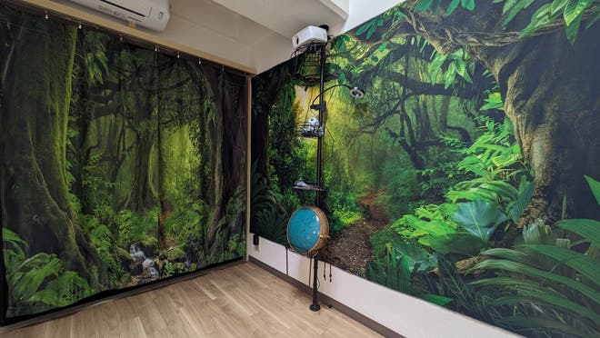 大森駅徒歩7分、非日常的な空間でホームシアターをご堪能、サウナスタジオとしても使えるの写真7