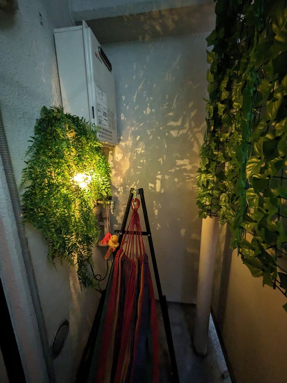 大森駅徒歩7分、非日常的な空間でホームシアターをご堪能、サウナスタジオとしても使えるの写真9