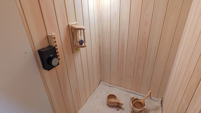 大森駅徒歩7分、非日常的な空間でホームシアターをご堪能、サウナスタジオとしても使えるの写真2