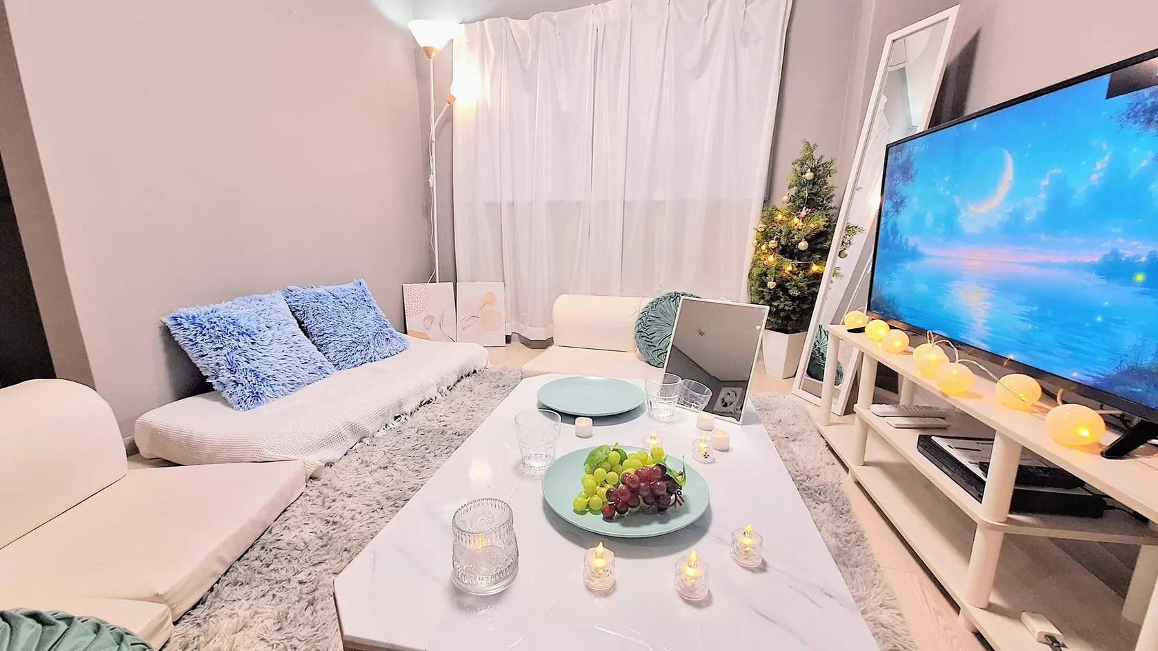 扇町1分💎シャワー有💎24時間利用🎮SWITCH2🎈女子会🎀推し活✨タコパ🐙デートにおすすめ＜フローリッシュ天満＞の写真5