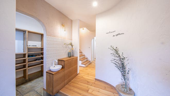 北欧スタイルのモデルハウスの写真3