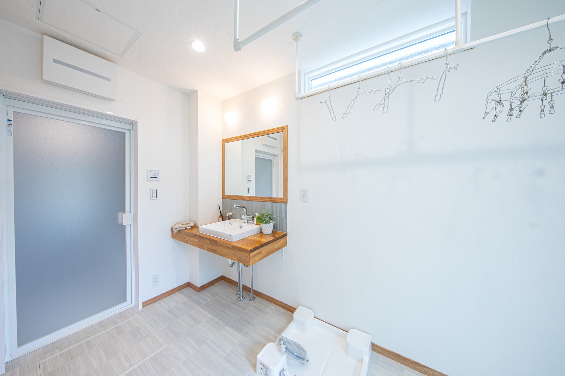 北欧スタイルのモデルハウスの写真4