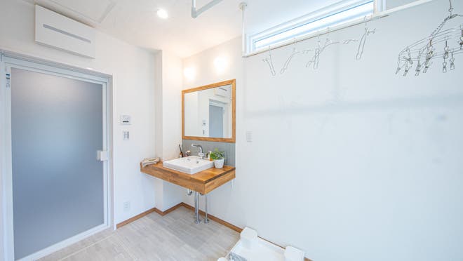 北欧スタイルのモデルハウスの写真4