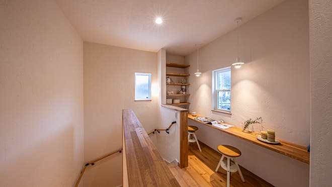 北欧スタイルのモデルハウスの写真5