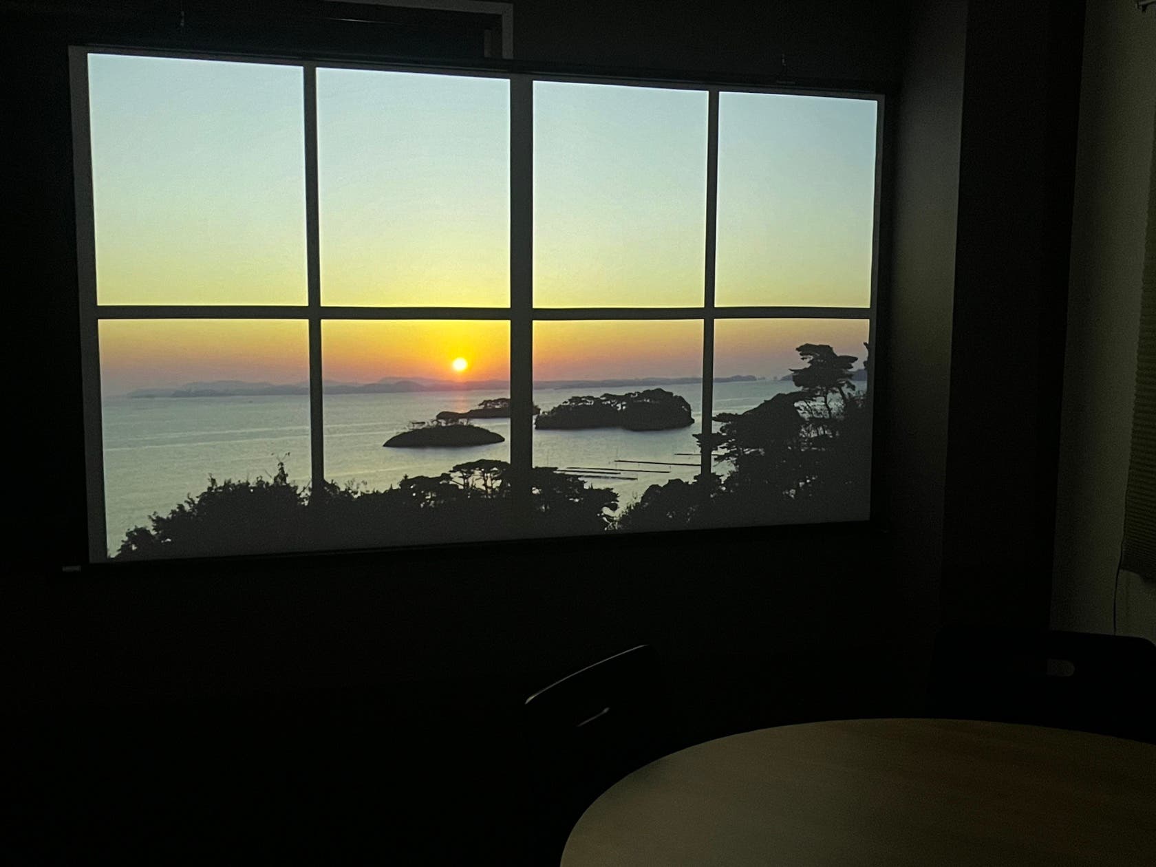 隠れ家シアタールームJIZAI目黒🎬目黒駅5分❗映画鑑賞🎥スクリーン🎞ﾌﾟﾛｼﾞｪｸﾀｰ👀4Kテレビ📺の写真4