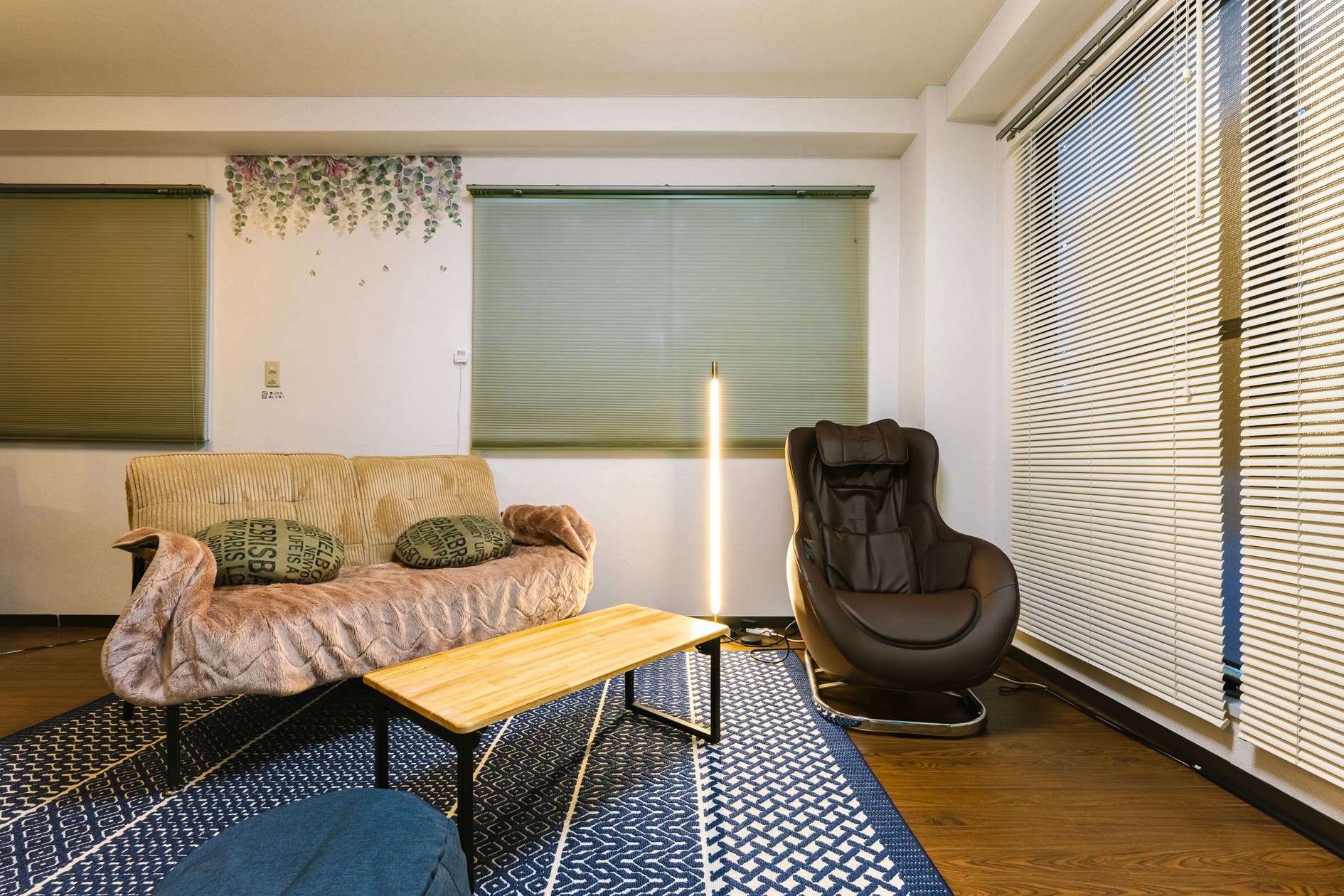 隠れ家シアタールームJIZAI目黒🎬目黒駅5分❗映画鑑賞🎥スクリーン🎞ﾌﾟﾛｼﾞｪｸﾀｰ👀4Kテレビ📺の写真10