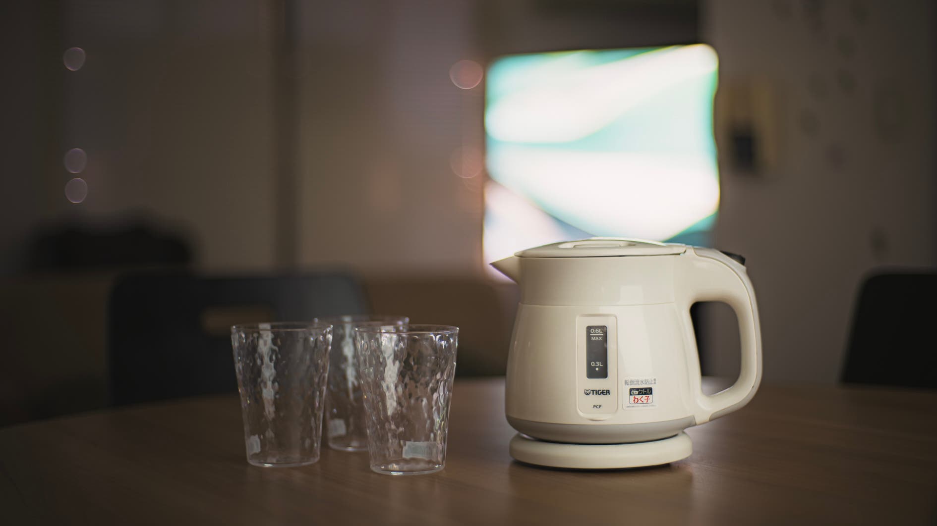 🥛電気ケトルの画像1