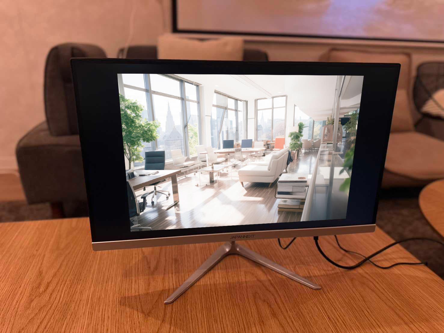 テレワーク用モニターの画像2