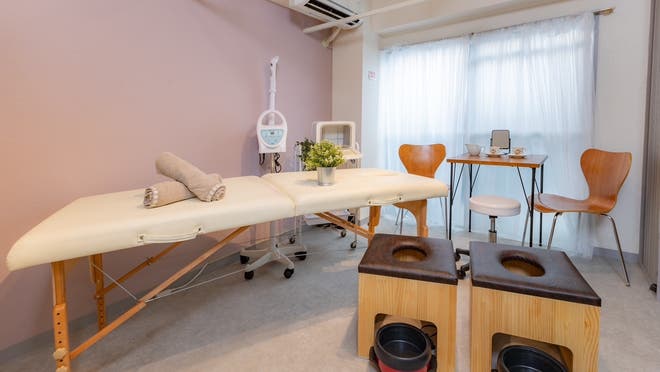 ♡OPEN割♡駐輪◎個室レンタルサロン/エステ/よもぎ蒸し/ネイルなど 定期利用者様募集中の写真2