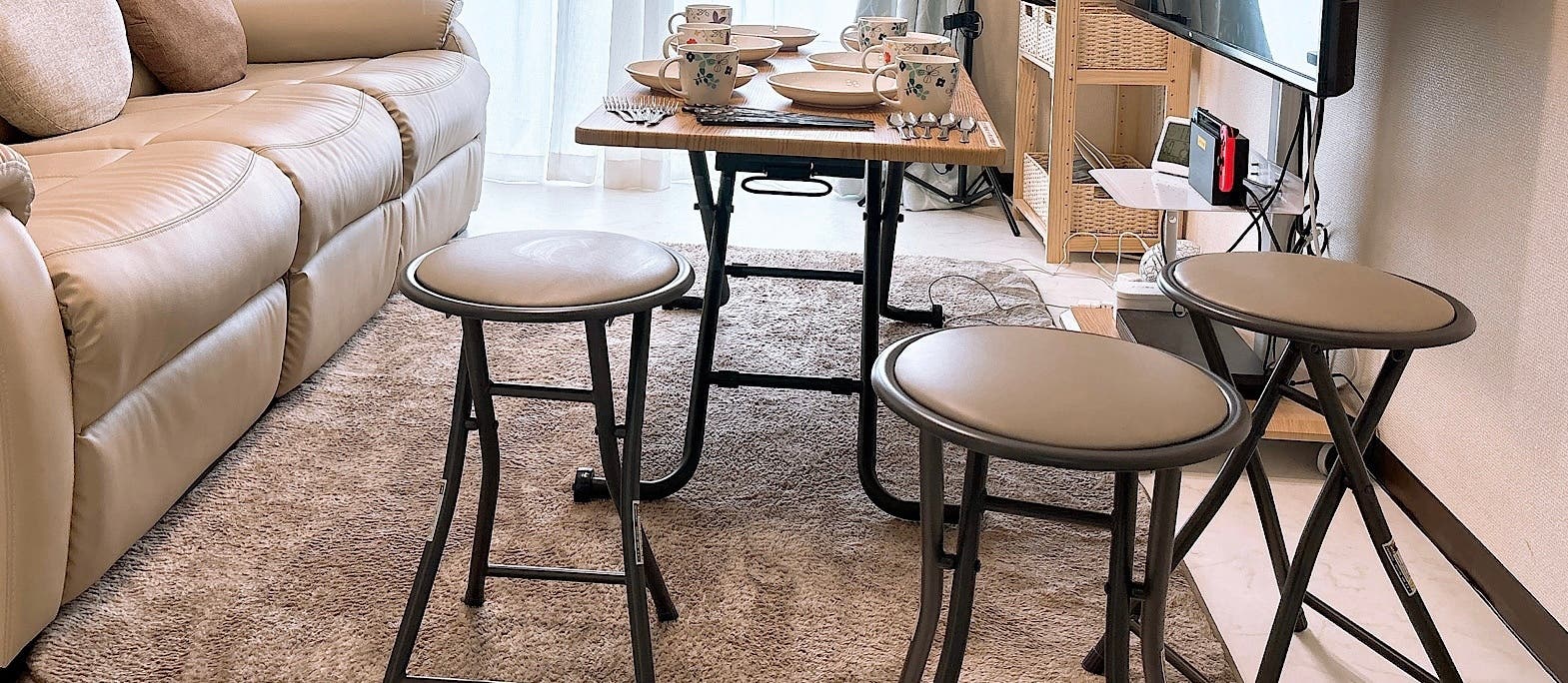 【ルーミー町田】🐵当日🈹🐵町田駅4分🐵55型TV🙉大人気ゲーム🙈大型ソファ🙊お家デート❤️の写真15