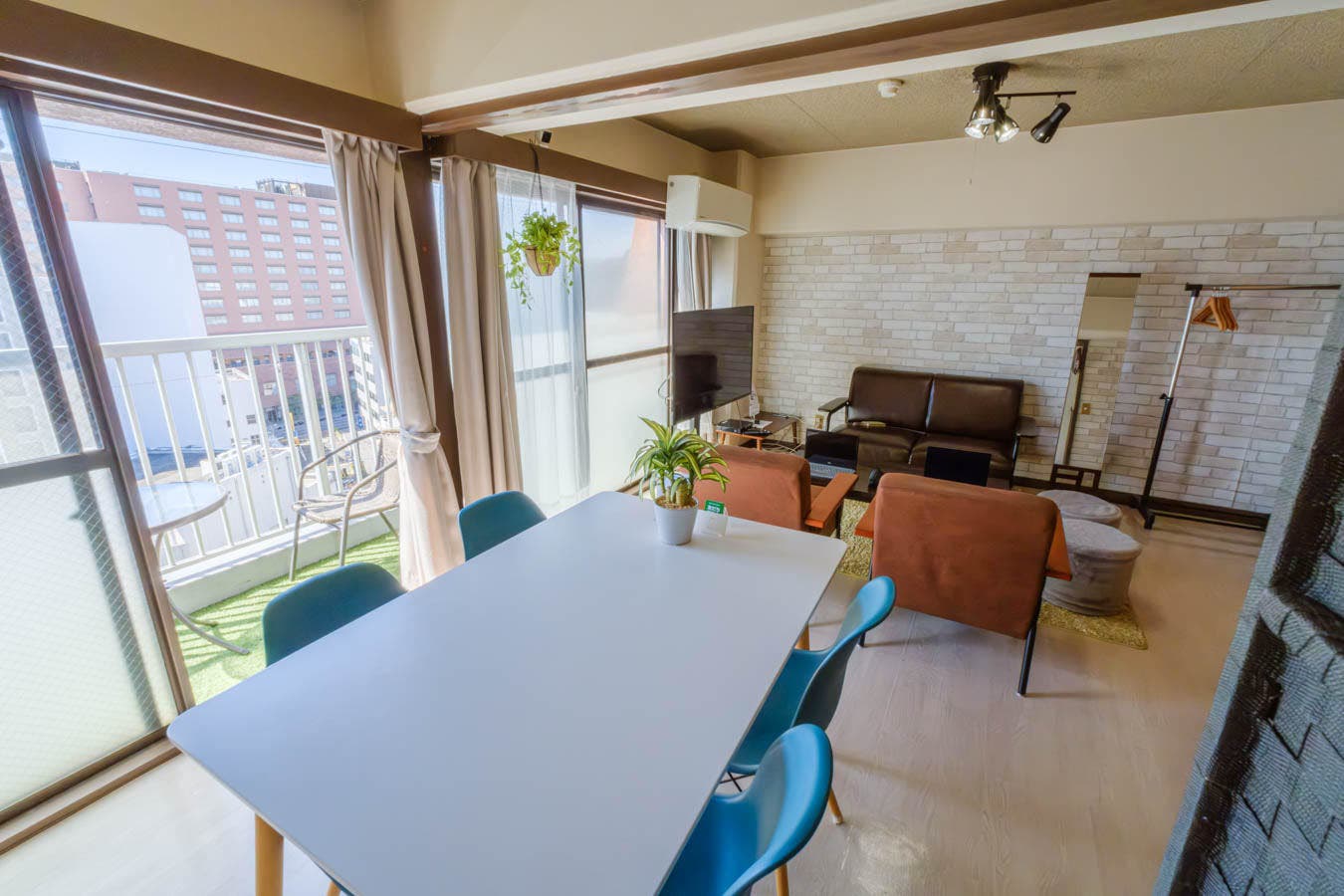 【個室！熊本城の展望抜群】カップル・女子会・ランチ会でも人気！撮影やビジネス会議室・オフィス用途【熊本市中央区・通町筋徒歩5分】の写真8