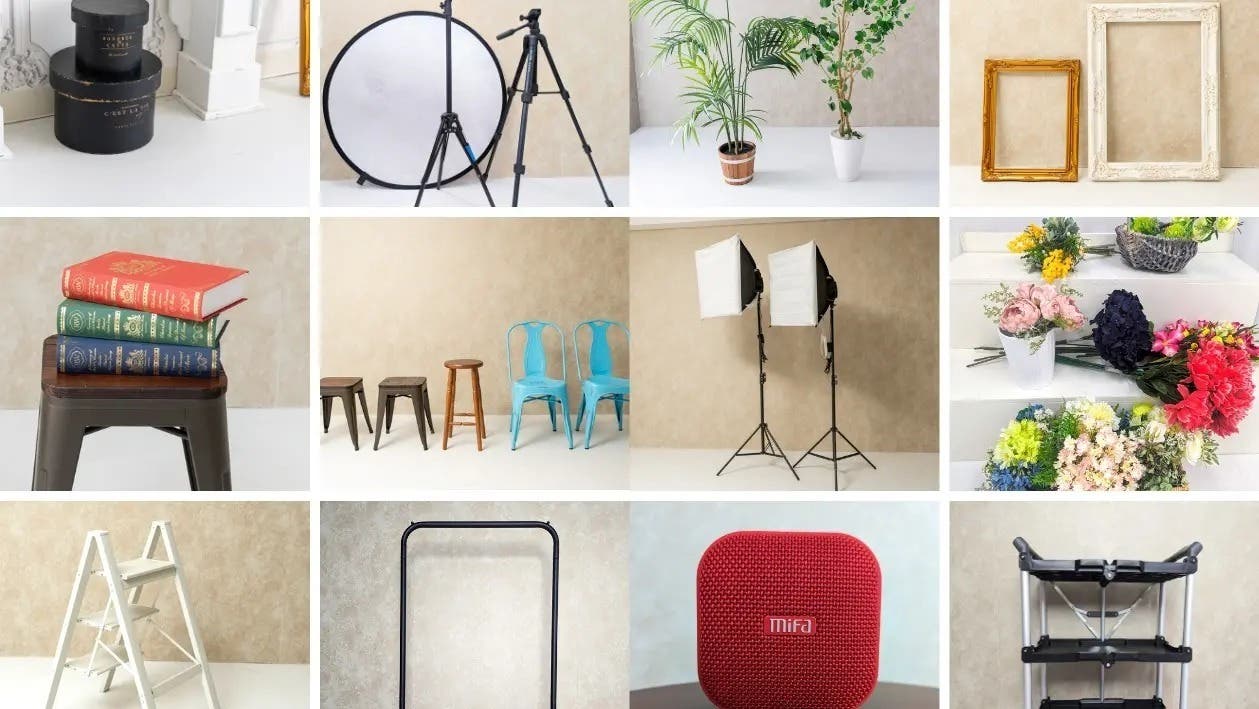 白基調の撮影空間｜動画・ポートレート🌼メイクルーム🪞照明機材💡横浜🌃みなとみらい[32]の写真26