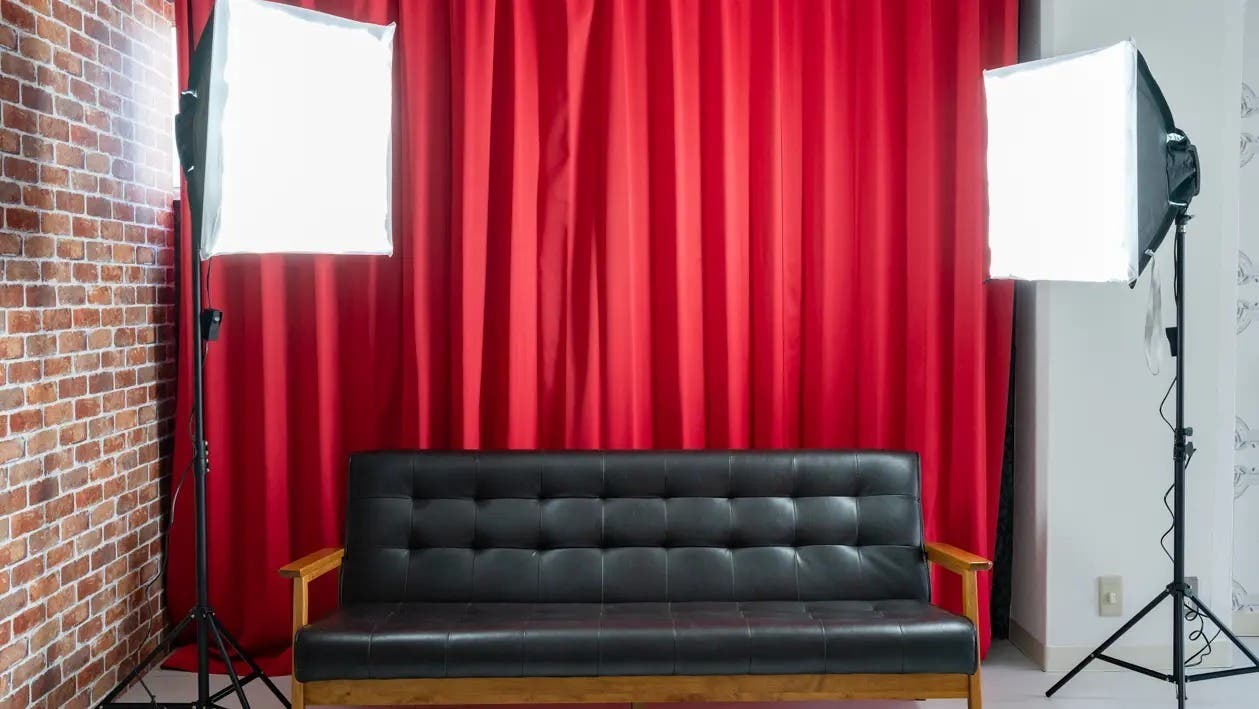 白基調の撮影空間｜動画・ポートレート🌼メイクルーム🪞照明機材💡横浜🌃みなとみらい[32]の写真19