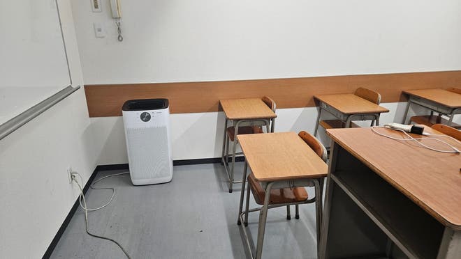 <英進館小倉本館レンタルスペース305教室>16名収容教室💺セミナー/ワークショップ/会議/ボードゲームの写真2