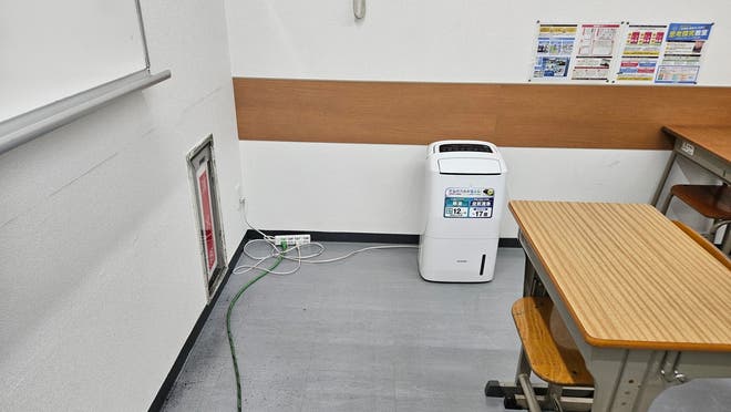 <英進館小倉本館レンタルスペース502教室>25名収容教室💺セミナー/ワークショップ/会議/ボードゲームの写真3