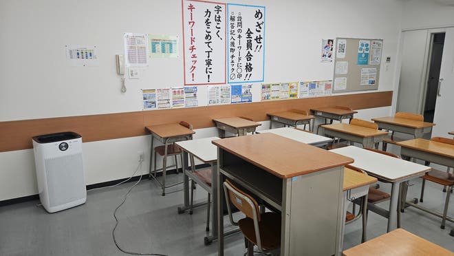 <英進館小倉本館レンタルスペース505教室>20名収容教室💺セミナー/ワークショップ/会議/ボードゲームの写真3