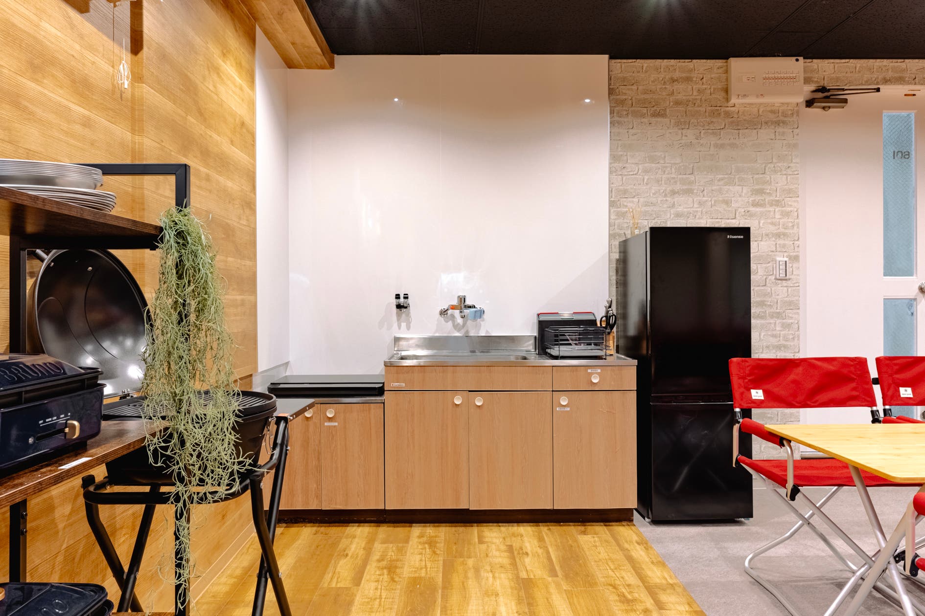 スペモ⛺クリスマス🎄歓送迎会🎊キャンプ🥾おうちBBQ🍖パーティ🎉495_SpemoCampingSpace大阪難波の写真14