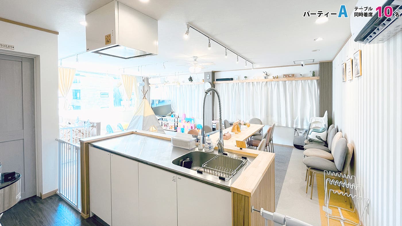 【🐹シントコベース】👶子供(中学生以下)無料 🧸キッズスペース付き 🍺パーティー・ママ会・女子会・飲み会・同窓会・推し活の写真10