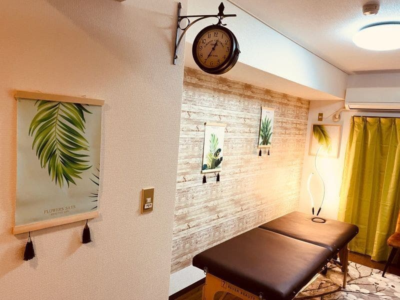 【市役所前駅 徒歩7分】プライベート空間😊マッサージ・整体🍃エステ・ドライヘッドスパ🌟施術ベッド💆‍♀️カウンセリング✨の写真7