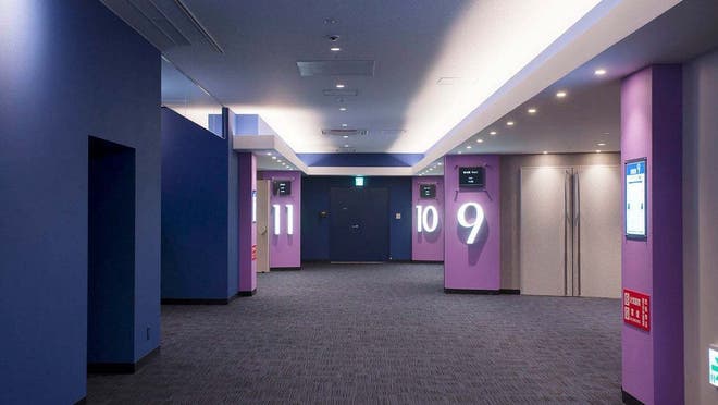 【岡山スクリーン8】映画館がイベントスペースに♪発表会や総会、講演会、表彰式におすすめ!撮影や音楽イベントも歓迎!の写真4