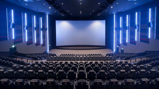 【岡山スクリーン9】映画館がイベントスペースに♪発表会や総会、講演会、表彰式におすすめ!撮影や音楽イベントも歓迎!の写真1