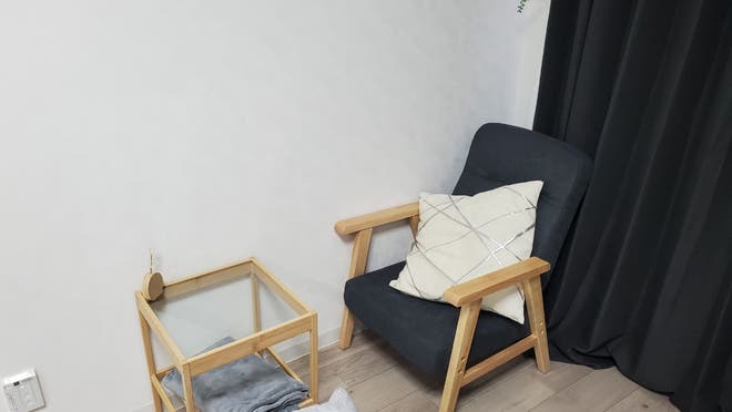 昇降式電動リクライニングベッド・ホワイトボード・タオル完備!ネイル施術もできるシェアサロンの写真23