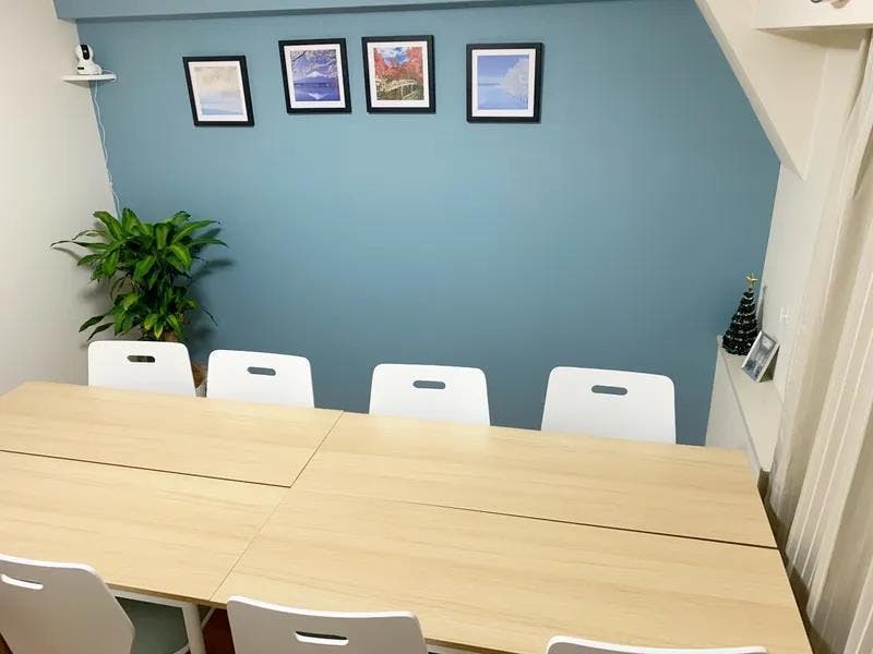 【吉祥寺駅徒歩1分！12名利用可】プロジェクター・大型モニター・ホワイトボード・WiFiすべて無料！ふれあい貸し会議室 吉祥寺Aの写真9