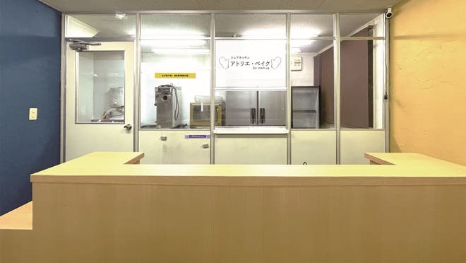 焼き菓子製造ができるシェアキッチンの写真2