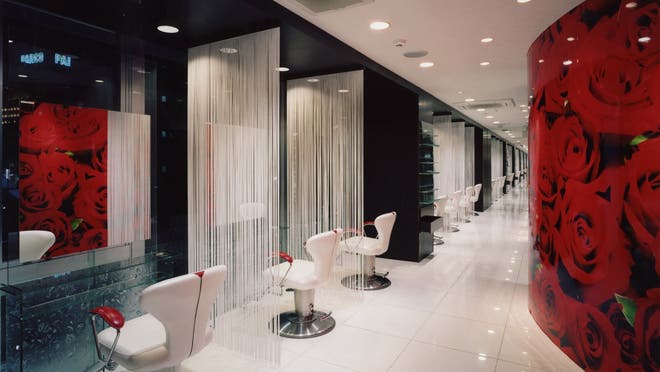 【EARTH 千葉店】カットオープン席★大型サロンに併設されたレンタルサロン✂︎フリーランス/個人練習/美容業に最適♪の写真9