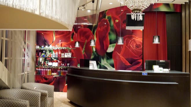 【EARTH 千葉店】カットオープン席★大型サロンに併設されたレンタルサロン✂︎フリーランス/個人練習/美容業に最適♪の写真2