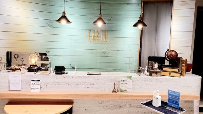 【EARTH 取手店】カット個室席★大型サロンに併設されたレンタルサロン✂︎フリーランス/個人練習/美容業に最適♪の写真2