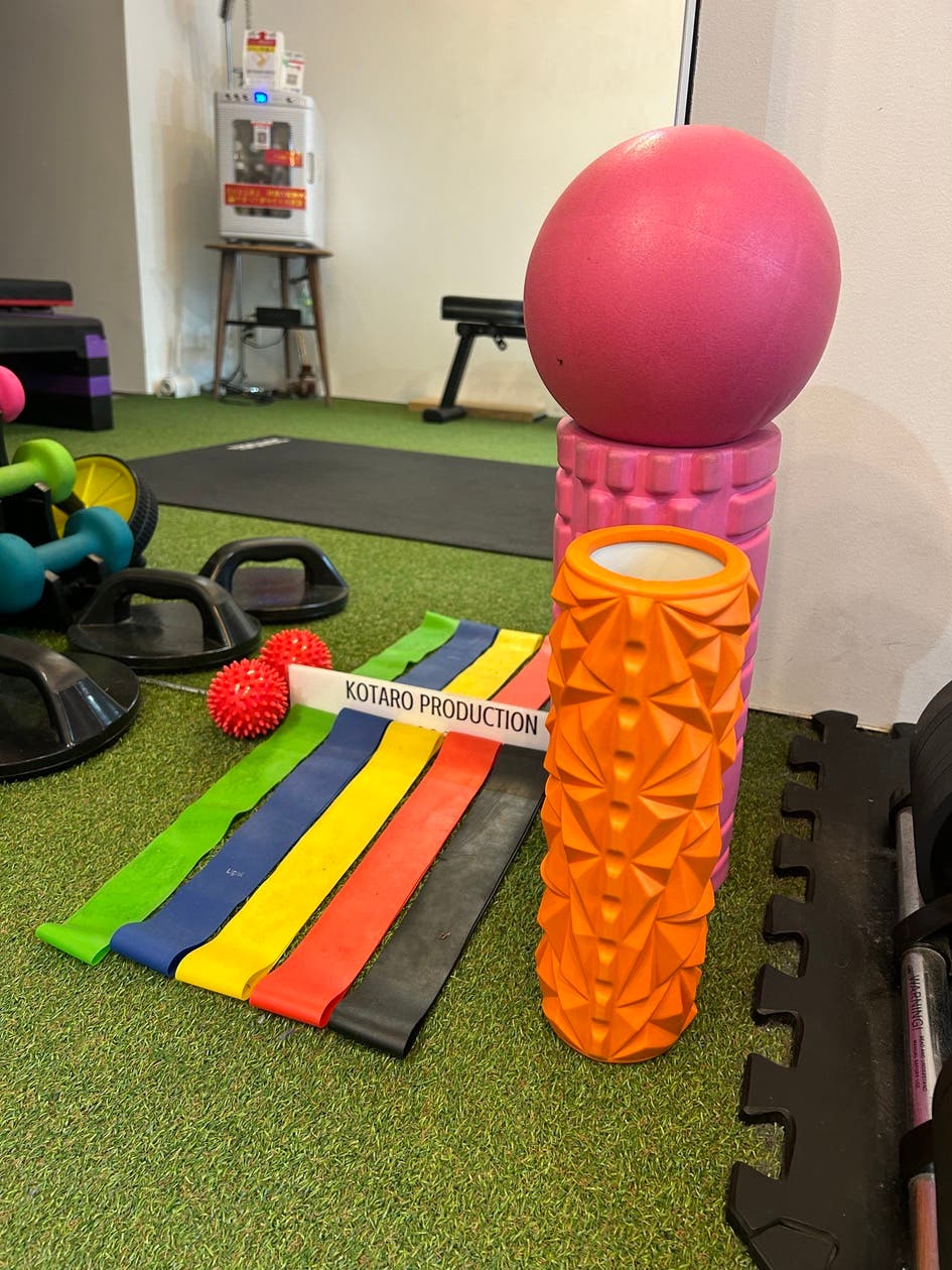 パーソナルトレーニング利用にピッタリの閑静な隠れ家的ジム　恵比寿広尾から徒歩約10分　の写真24