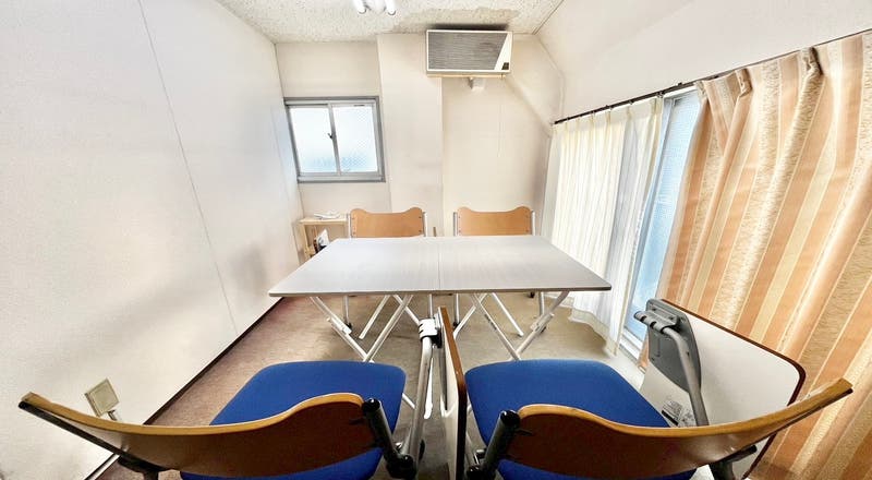 サンロード沿い✨４名までご利用可！【いつもの会議室 吉祥寺】ミーティング、テレワーク、お教室などに❗️