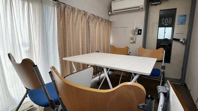 サンロード沿い✨4名までご利用可!ミーティング、テレワーク、お教室、撮影などに❗️の写真2