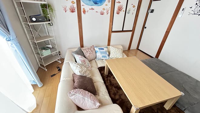 🍷たこパ・映画・おしゃれトーク💬女子会するならここ🎉松永駅チカの隠れ家🌿_スペースAの写真4