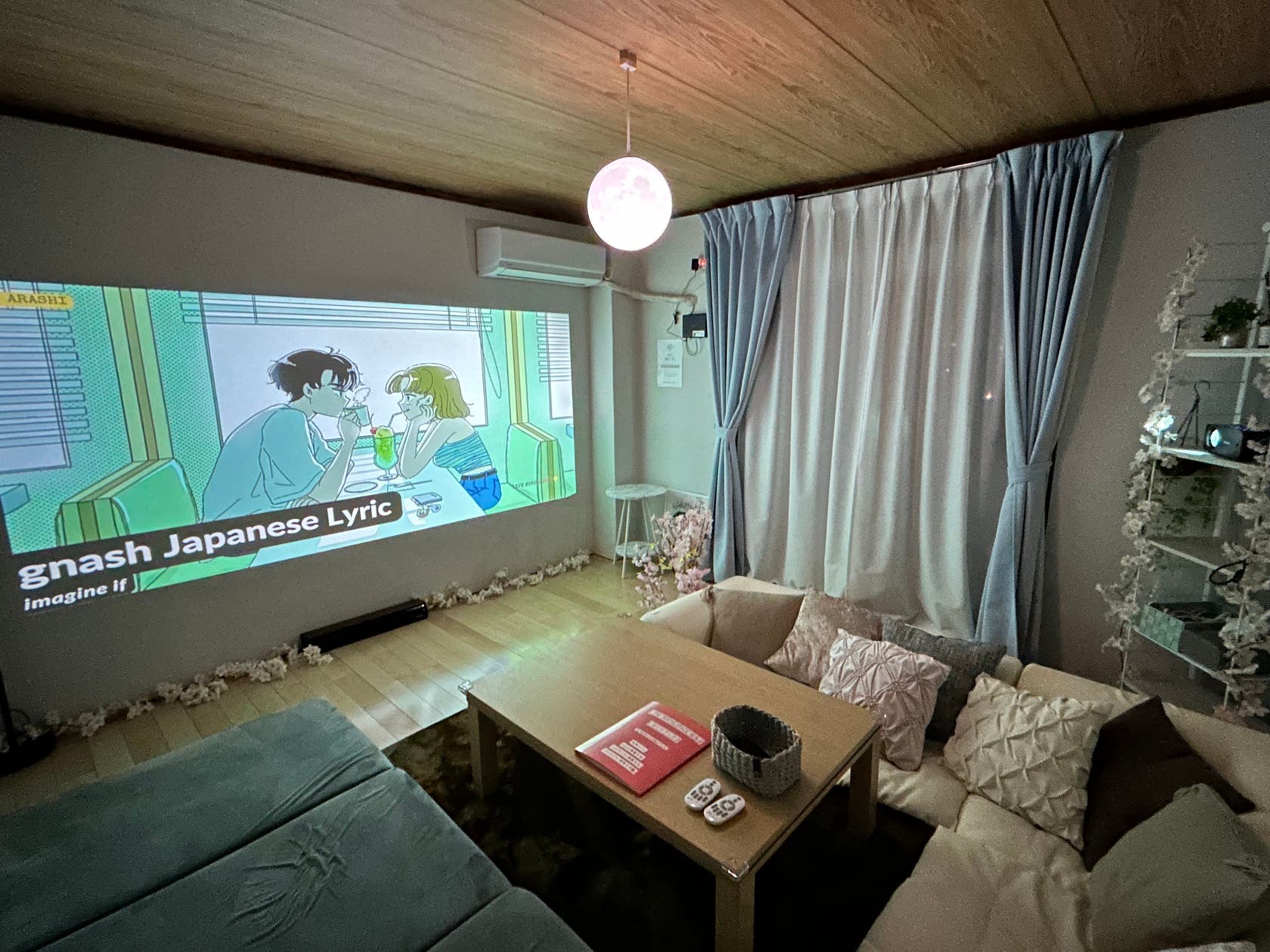 🍷たこパ・映画・おしゃれトーク💬女子会するならここ🎉松永駅チカの隠れ家🌿_スペースAの写真8