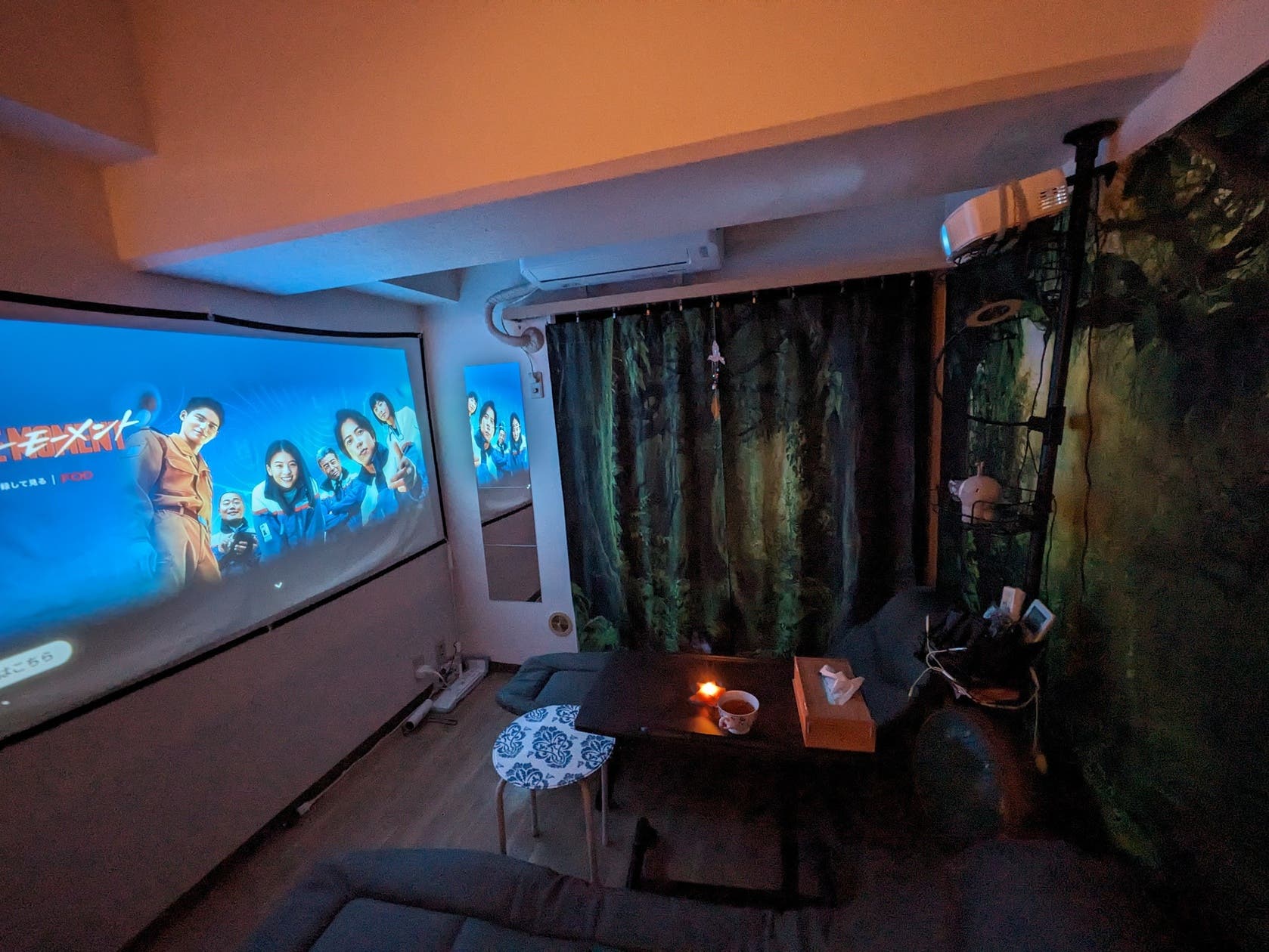 大森駅徒歩7分、非日常的な空間でホームシアターをご堪能、サウナスタジオとしても使えるの写真11