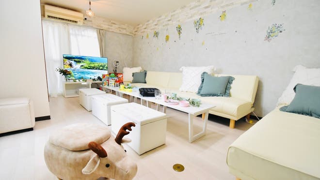 NEW🎉最大25名🉐難波駅徒歩1分🌟24H🈺飲み会🍻クリスマス🎄忘年会🍻コスプレ🧙♀️タコパ🐙ivory難波の写真1