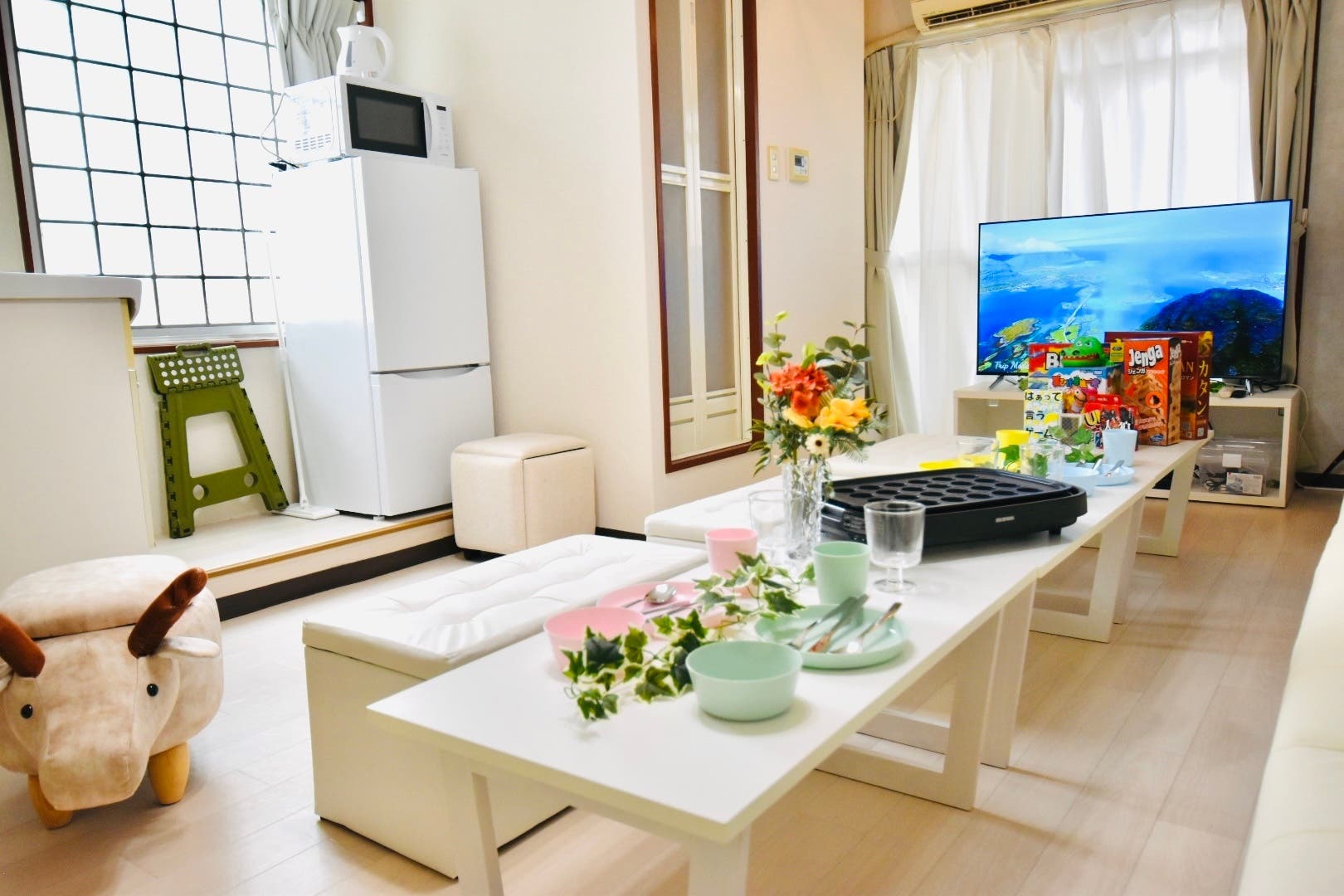 NEW🎉最大25名🉐難波駅徒歩1分🌟24H🈺飲み会🍻クリスマス🎄忘年会🍻年越し🌅タコパ🐙ivoryなんばの写真9