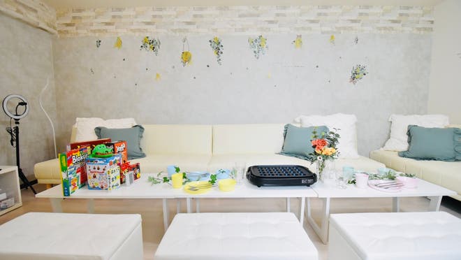 NEW🎉最大25名🉐難波駅徒歩1分🌟24H🈺飲み会🍻クリスマス🎄忘年会🍻コスプレ🧙♀️タコパ🐙ivory難波の写真4