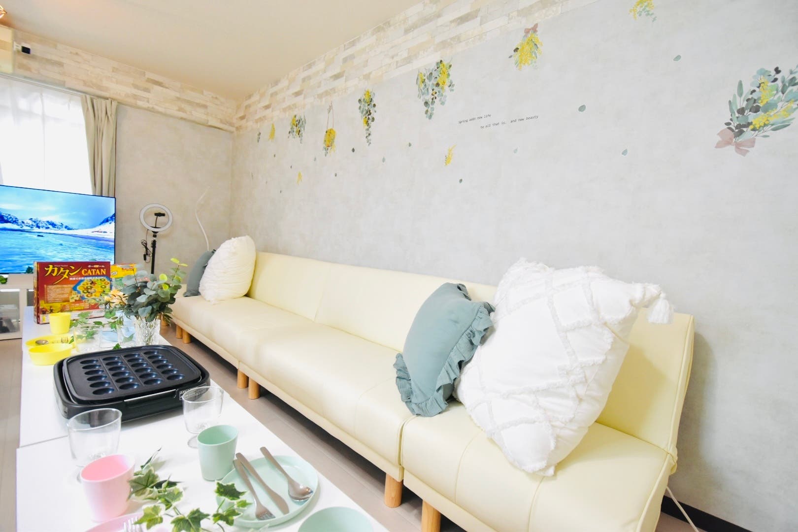 NEW🎉最大25名🉐難波駅徒歩1分🌟24H🈺飲み会🍻クリスマス🎄忘年会🍻年越し🌅タコパ🐙ivoryなんばの写真6